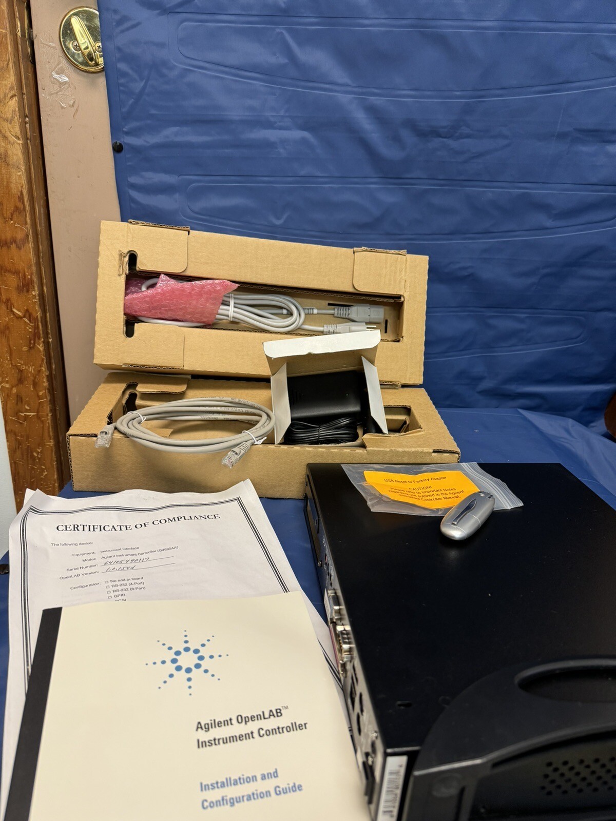 Agilent OpenLab Instrument Controller G4690AA (new) | eBay