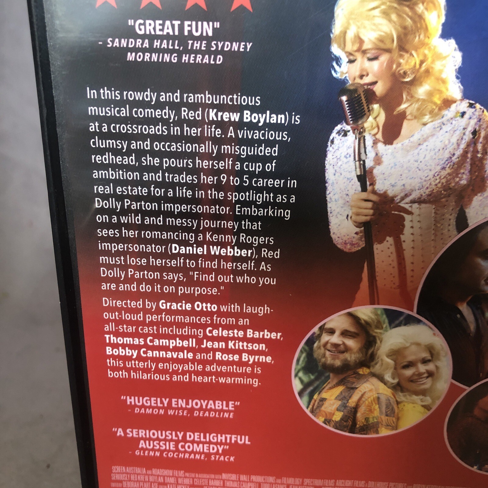 Seriously Red (DVD, 2022) VGC. Free Shipping REGION.4. 9398700026323 ...