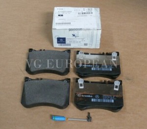 NEW Mercedes-Benz W222 S550 Maybach GENUINE Front Brake Pad Set ...