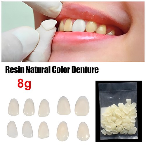 Natural Whitening Veneers Denture Patch Fake Teeth Gap Cover Temporary ...