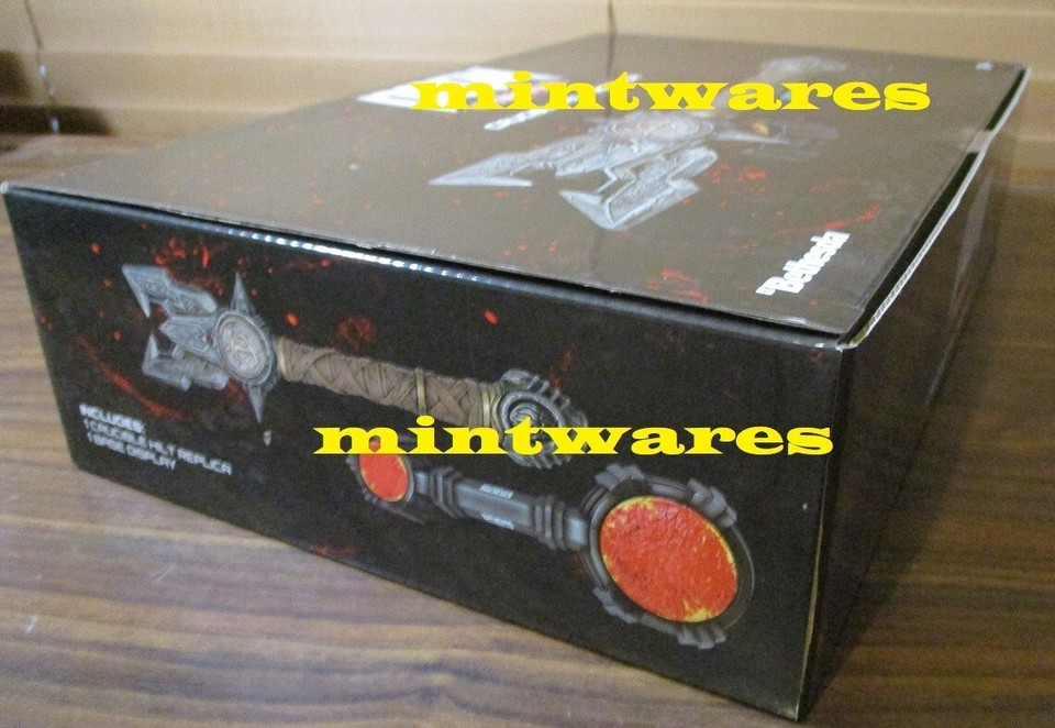 DOOM Eternal Crucible Hilt Replica 12" Limited #900 CoA Official Sold ...