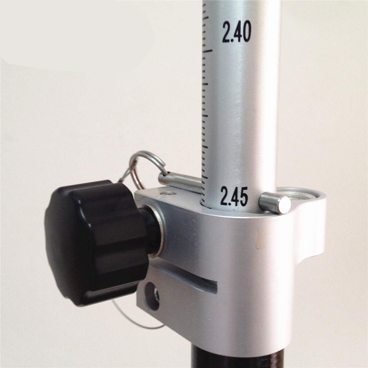 2PCS Telescopic Trimble GPS/GNSS Pole Rod Carbon Fibre Surveying | eBay