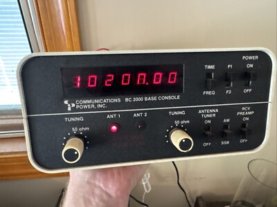 Communications Power Inc BC 2000 Base Console Station CB AM SSB Preamp ...