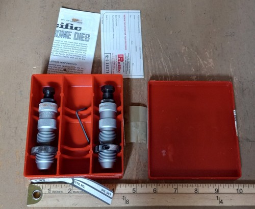 Pacific Durachrome Reloading Dies 244/6MM - NOS | eBay