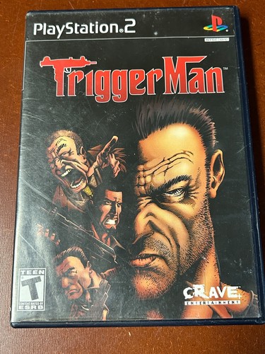 Trigger Man (PlayStation 2 PS2) Case & Disc Only - TESTED & Works | eBay