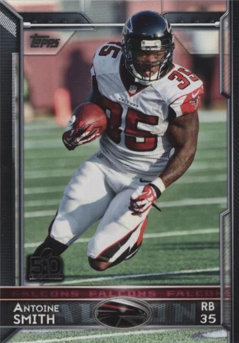 2015 Topps - Antone Smith #37 Nfl 50th Super Bowl (RC) for sale online ...