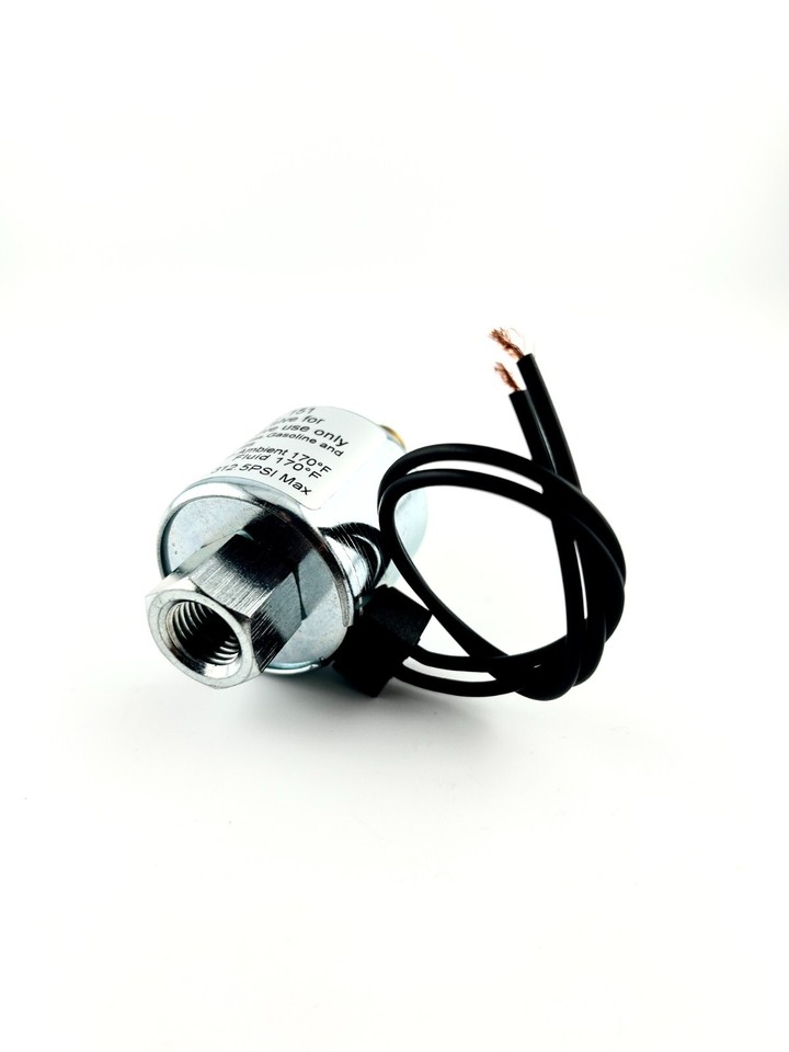 Propane 12v Solenoid Fuel Lock Off Valve Lockoff Lpg Liquid Vapor Gas 1 ...