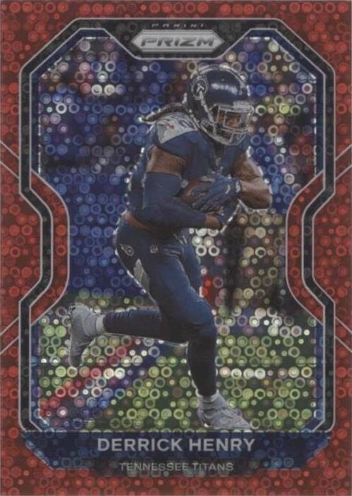2020 Panini Prizm - Derrick Henry #103 Red No Huddle Prizm /50 for sale ...