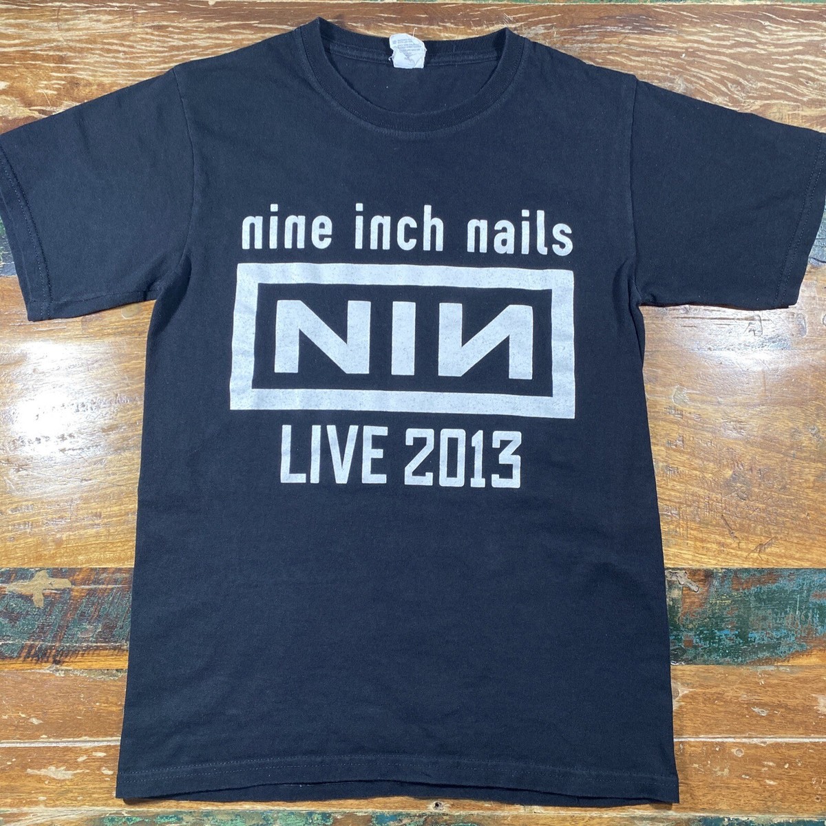Nine Inch Nails Logo 2013 Nine Inch Nails LIVE At Lollapalooza 2013