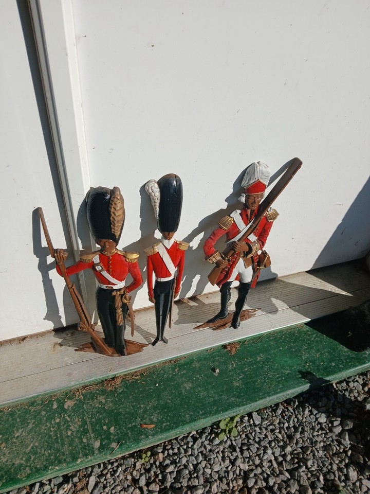 sexton revolutionary war hessian two British rare nice | eBay
