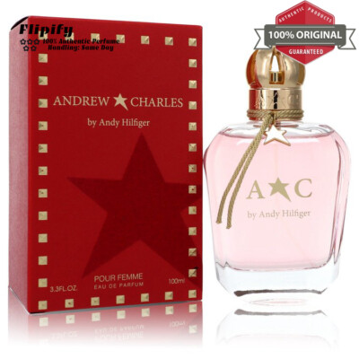 Andrew Charles Perfume 3.3 oz EDP Spray for Women by Andy Hilfiger | eBay