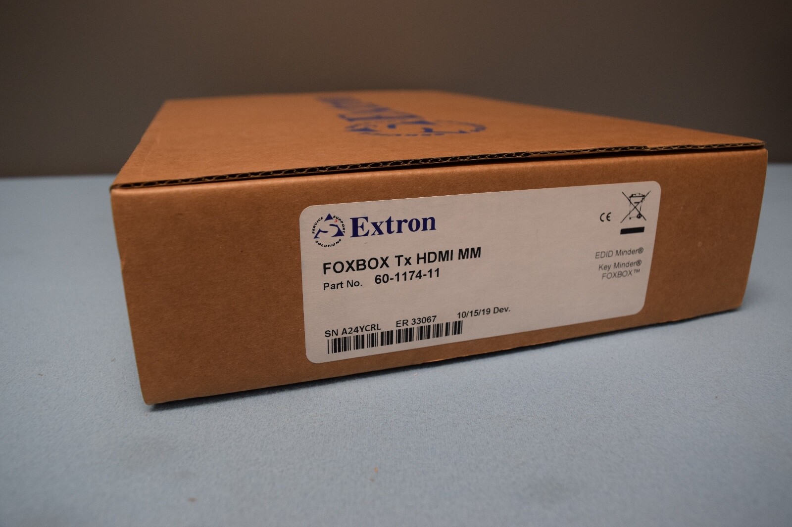 Extron Electronics FOXBOX TX HDMI Mm 60-1174-11 for sale online | eBay