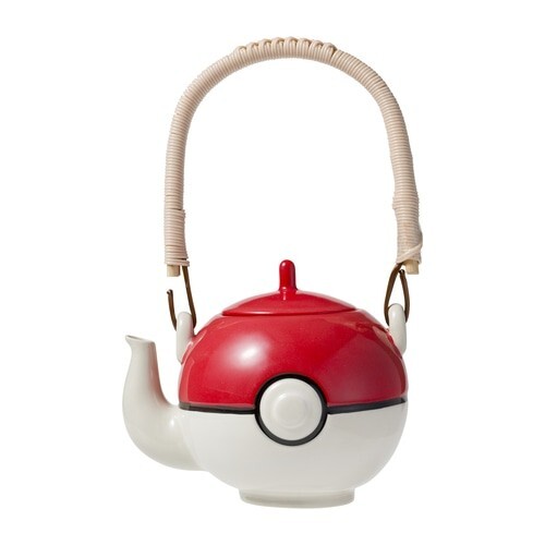 Pokemon Center Monster ball shaped kyusu teapot | eBay