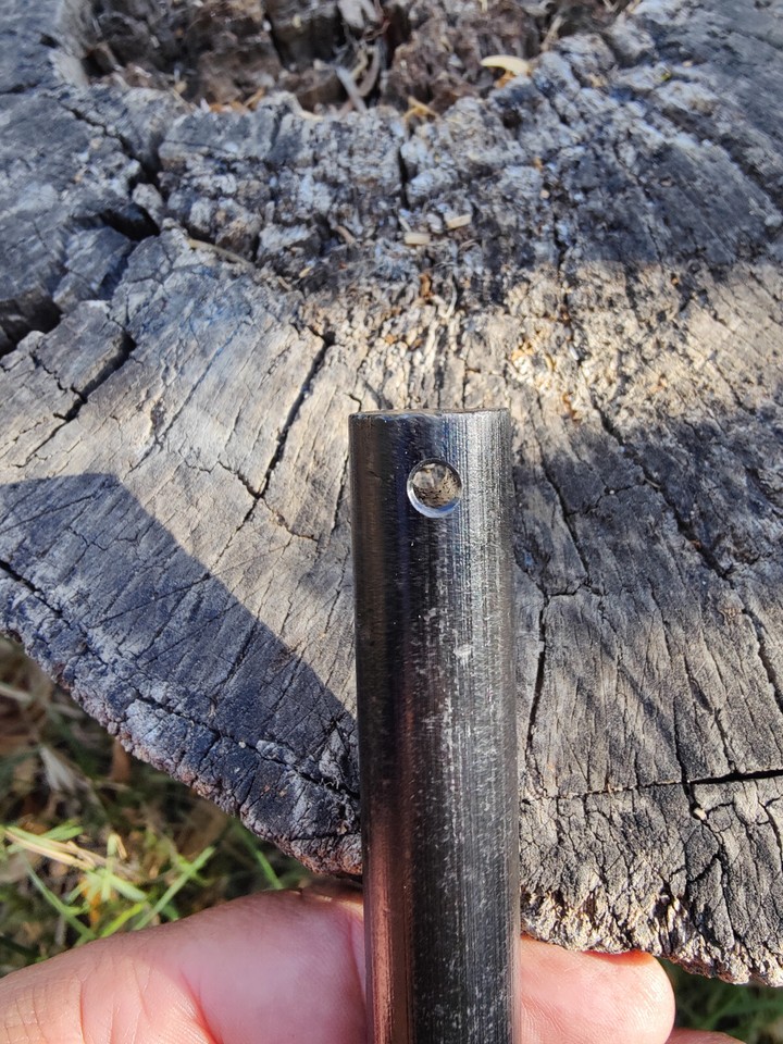 8" x 3/4" bushcraft Ferrocerium rod/ firesteel/ ferro rod "Dragon's ...