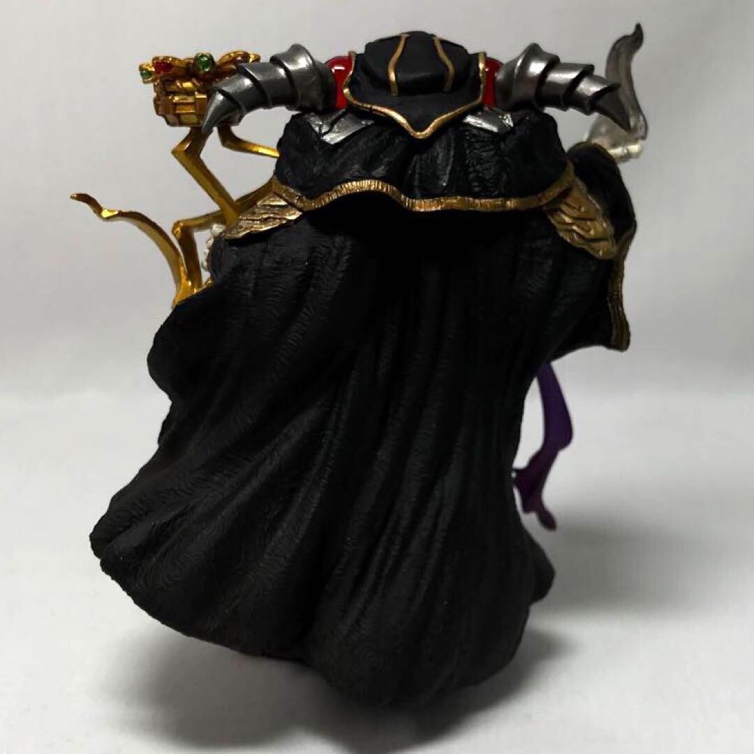 Overlord Vol.14 The Witch Of The Falling Kingdom Ainz Ooal Gown Figure ...