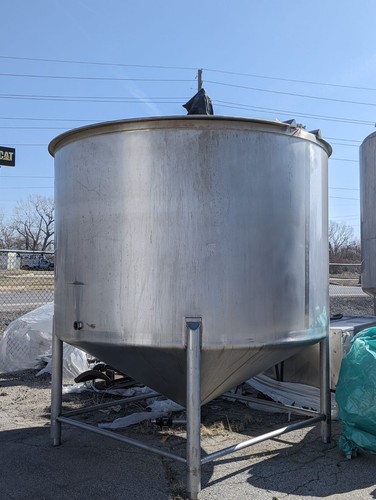 1,200 Gallon Stainless Steel Mix tank. | eBay