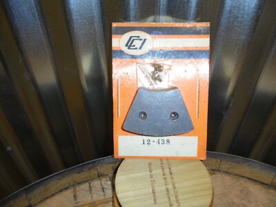 12-438 aftermarket brake linings harley davidson #44281-74 1974/77 XL ...