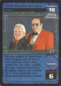 WWE: I Wish Monsoon Was Here for Bobby Heenan [Played] Raw Deal ...