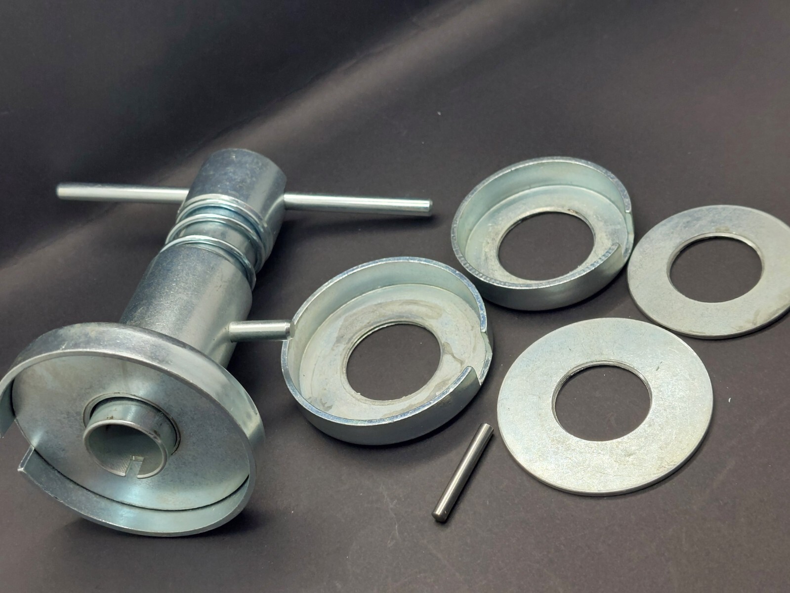 Proffesional Recoil Starter Spring Winder Rewinder Tool Chainsaw Brush ...