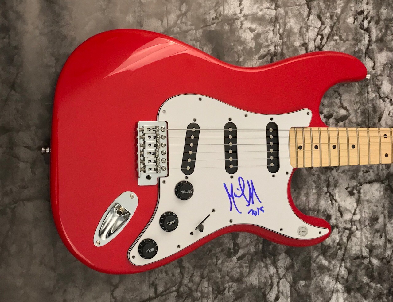 GFA Nitro Band Guitarist * MICHAEL ANGELO BATIO * Signed Electric ...