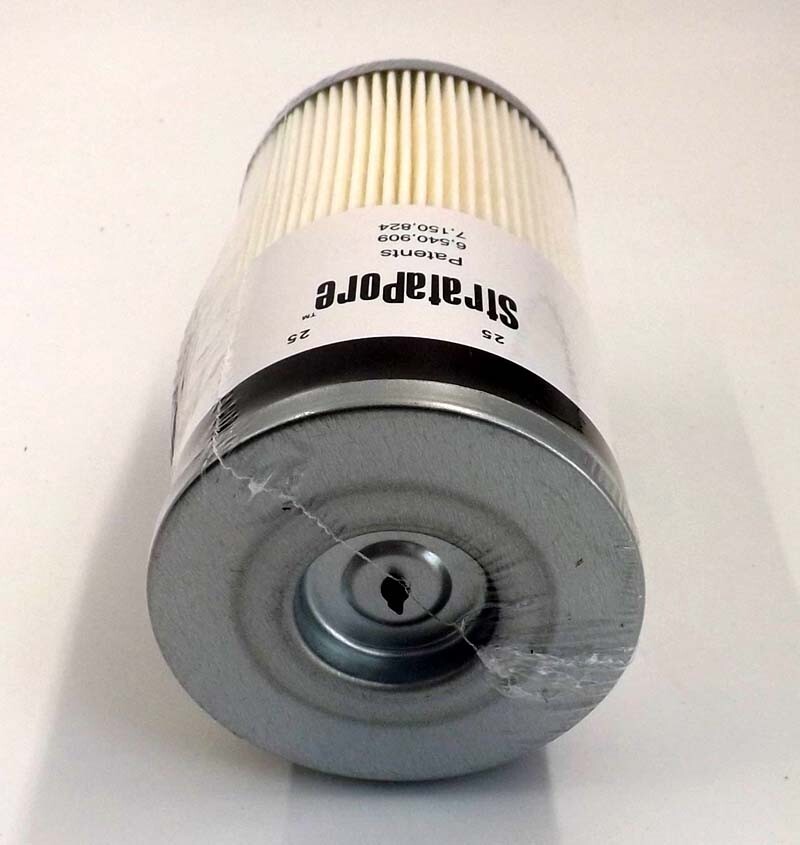 6 PCS NEW GENUINE Fleetguard FS19624 Fuel Filter / Water Separator FITS ...