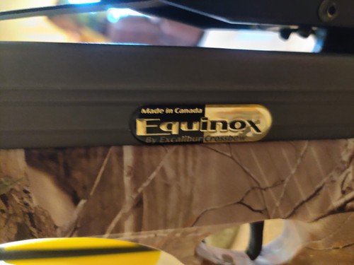 Used Excalibur Equinox Crossbow With Vari Zone Scope, Instruction DVD ...
