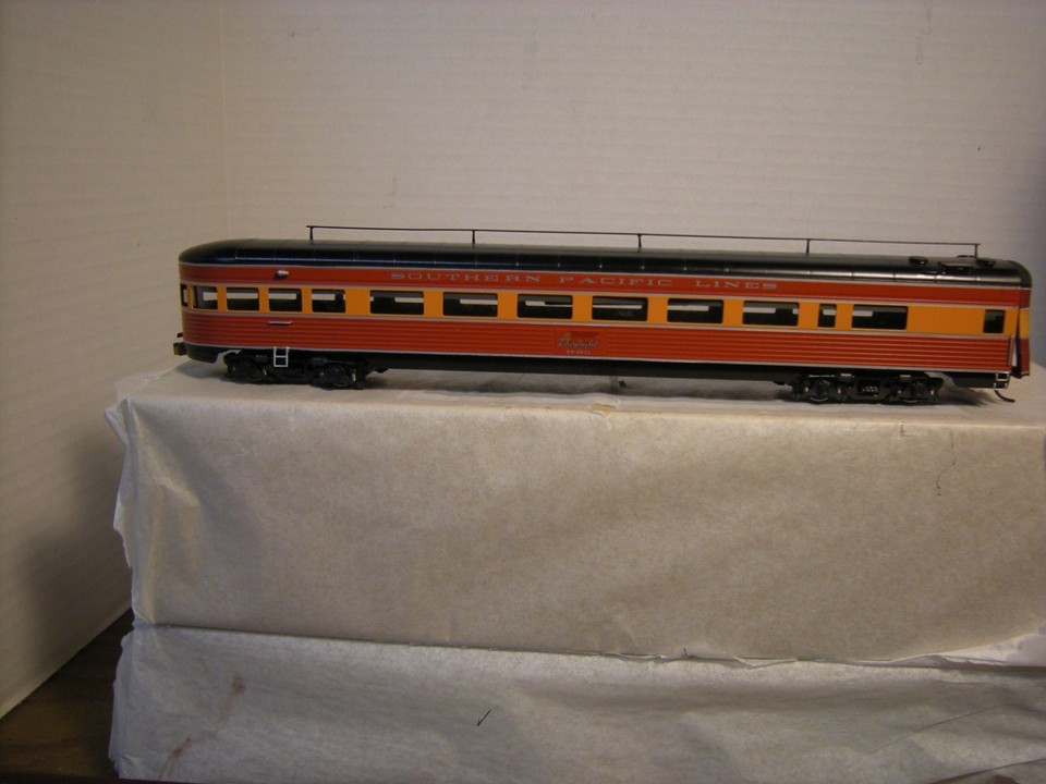 SoHo Brass HO scale Southern Pacific Daylight Parlor / Observation Car ...