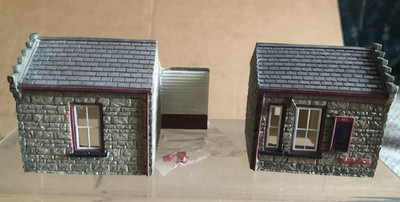 Bachmann Branch Line Scenecraft 44-012Y NYMR Goathland Station ...