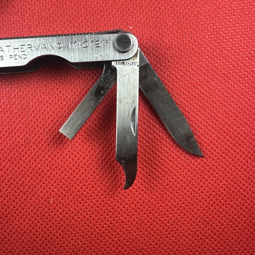 Lexus Leatherman Micra Keychain Pocket Multi-Tool Knife/Scissors; Great ...