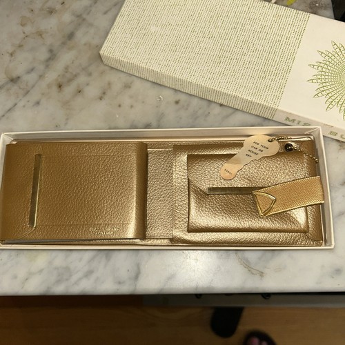 VTG NIB Miss Buxton Convertible Wallet Gold | eBay