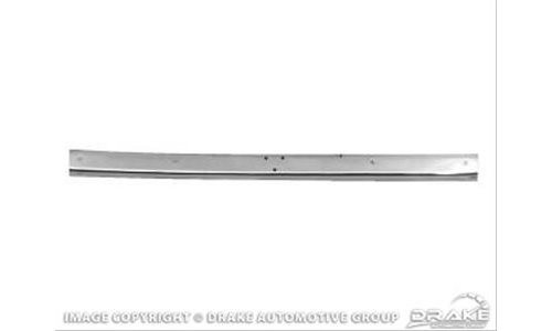 Scott Drake Convertible Top Header Molding Chrome Finish Ford Each | eBay