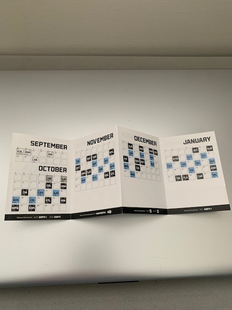 2025-26 Utah Mammoth NHL Hockey Schedule - America First Credit Union ...