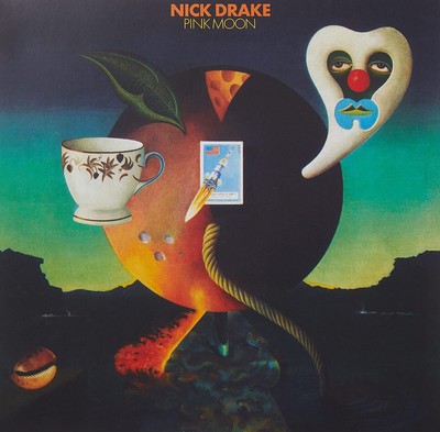 Nick Drake Pink Moon (Vinyl) 12" Album | eBay