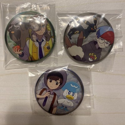 Pokemon Sv Pepper Hart Button Badge Set 3 | eBay