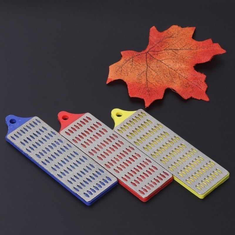 Sharpening Stone Diamond Kitchen Medium Professional Sharpener Wet ...