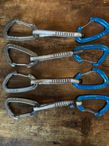Trango Rock Climbing Quick Draws | eBay