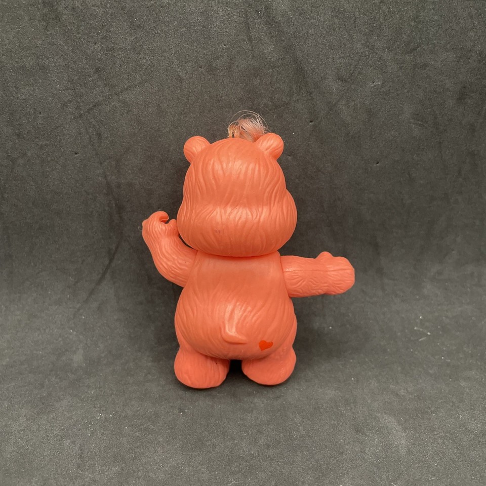 Vintage 1983 Care Bear CHEER BEAR 3” Poseable Figure Kenner (K56) | eBay