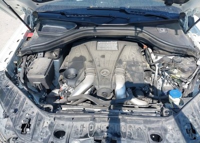 💎 2013-2015 MERCEDES GL550 X166 4.7L V8 DOHC 32V GAS ENGINE MOTOR 95K ...