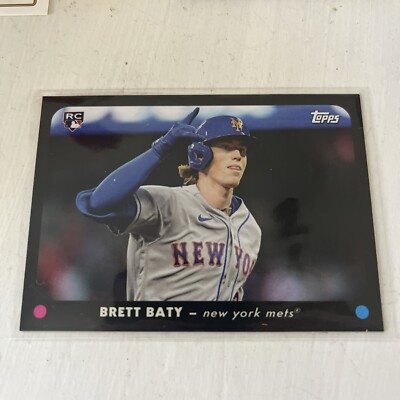 2023 Topps Archives Tarzan 3D TZ3D-20 Brett Baty RC NY Mets Baseball ...