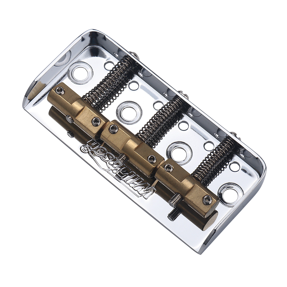 Wilkinson WTBS Short Telecaster Bridge Brass Saddles for Tele Guitar ...