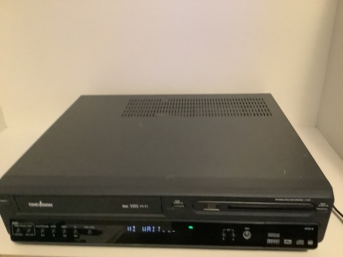 Cinevision Dvr4000 DVD Recorder+ VCR Powers On Pre-owned | eBay