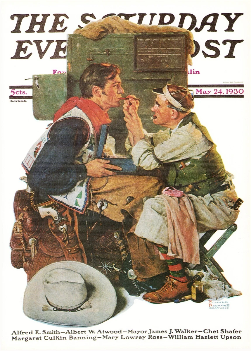 Norman Rockwell Saturday Evening Post 1930s