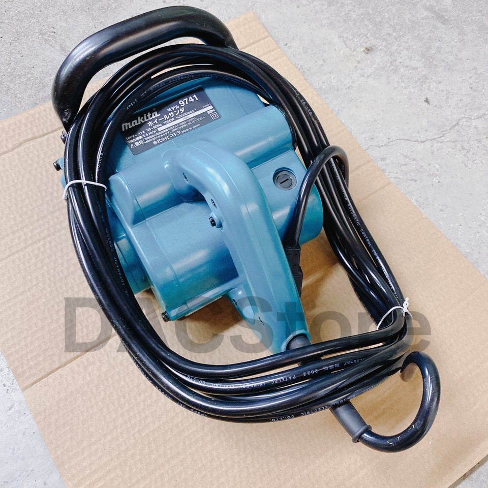 Makita 9741SP1 Wheel Sander Blue AC100V With Wire Brush Wheel 120mm ...
