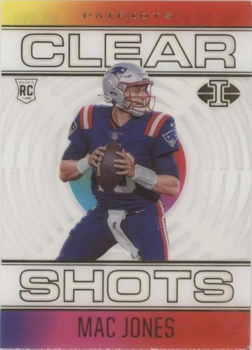 2021 Panini Illusions - Clear Shots Mac Jones #CS-20 (RC) for sale ...