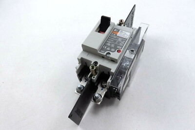 Fuji Electric BW50RA GU-2P003 Circuit Breaker 3A w/ Fuji BZ6WR10CAU ...