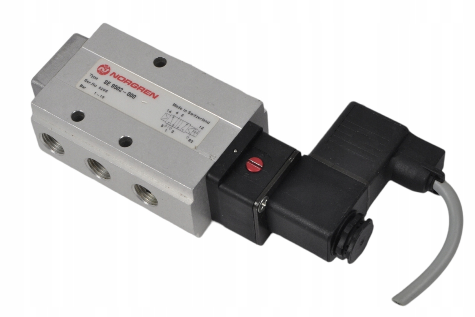 NORGREN solenoid valve SE 9502-000, 1-10 bar 5/2 / # S M7U 6320 | eBay