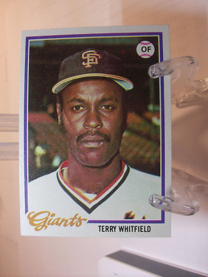 1978 Topps Baseball Card #236 Terry Whitfield (80779) | eBay