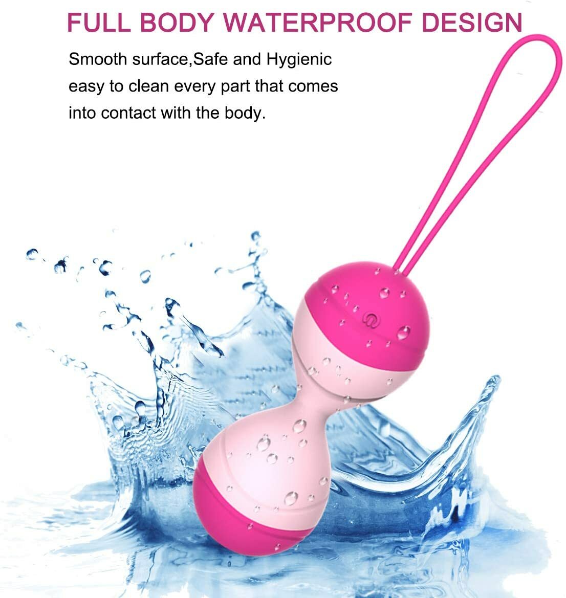 Sex Toys for Women Couple Rechargeable Remote Control G-Spot Bullet Egg ...