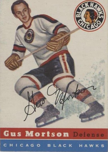 1954-55 Topps - #17 Gus Mortson for sale online | eBay