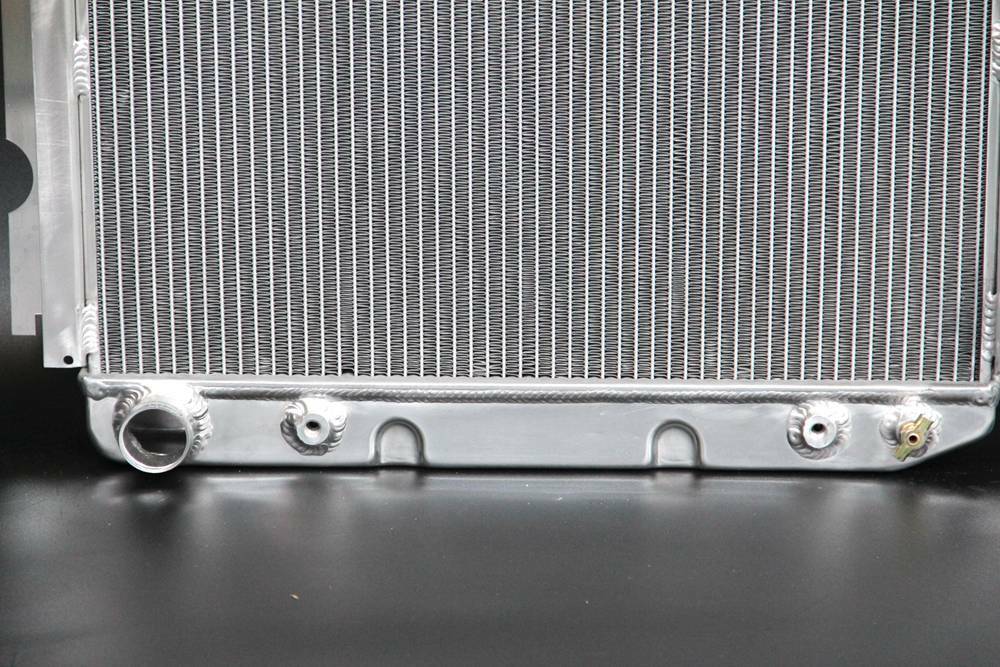 3 ROW ALUMINUM RADIATOR 70 71 72 DODGE CHARGER CORONET 22" CORE BIG ...